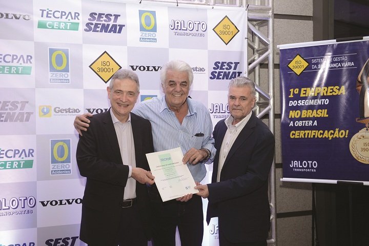 INOVAÇÃO: Jaloto é a primeira do País com ISO da segurança viária ...